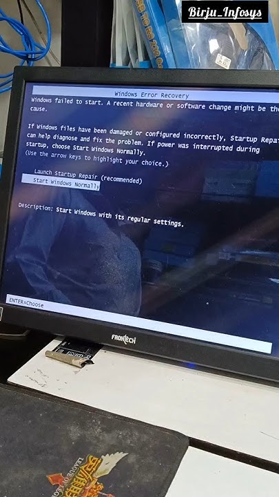 How to Fix A PC That Keeps Restarting Again And Again Automatically - Solution For Windows 7/10# ...