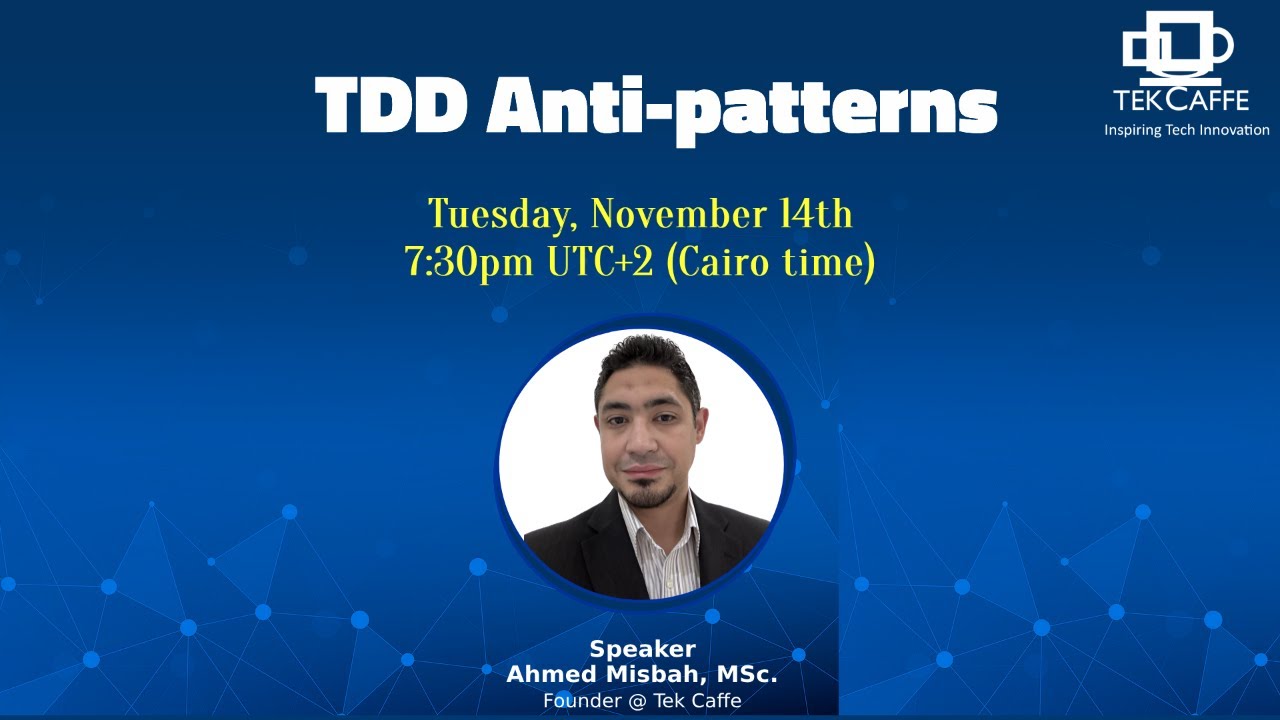 TDD Anti-patterns - YouTube