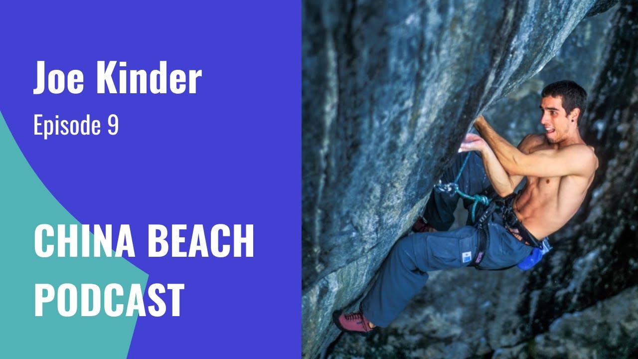 Ep 9: Joe Kinder—"It taught me a f*in' lot" - YouTube