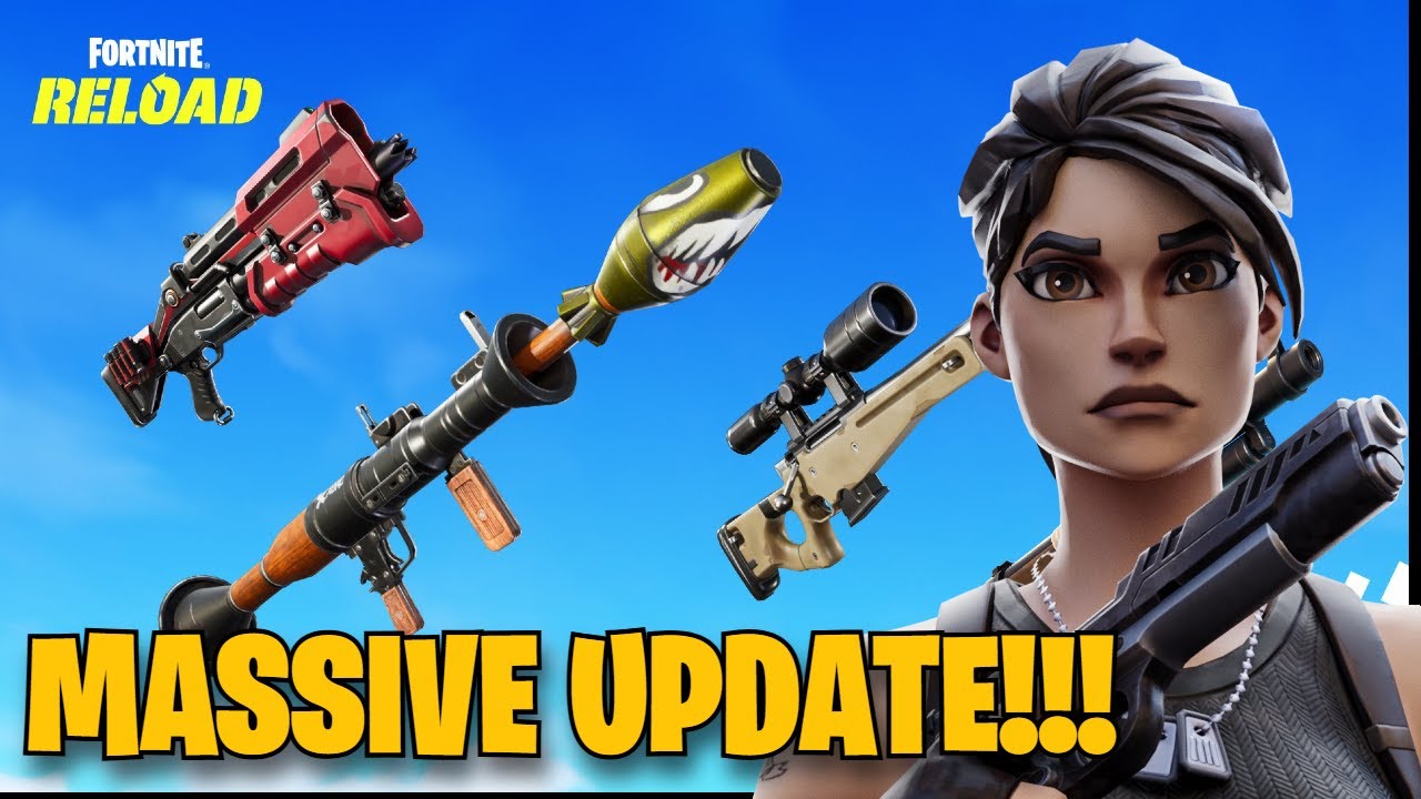 LIVE🔴- NEW MASSIVE RELOAD UPDATE!! | PLAYING WITH VIEWERS!!! - YouTube