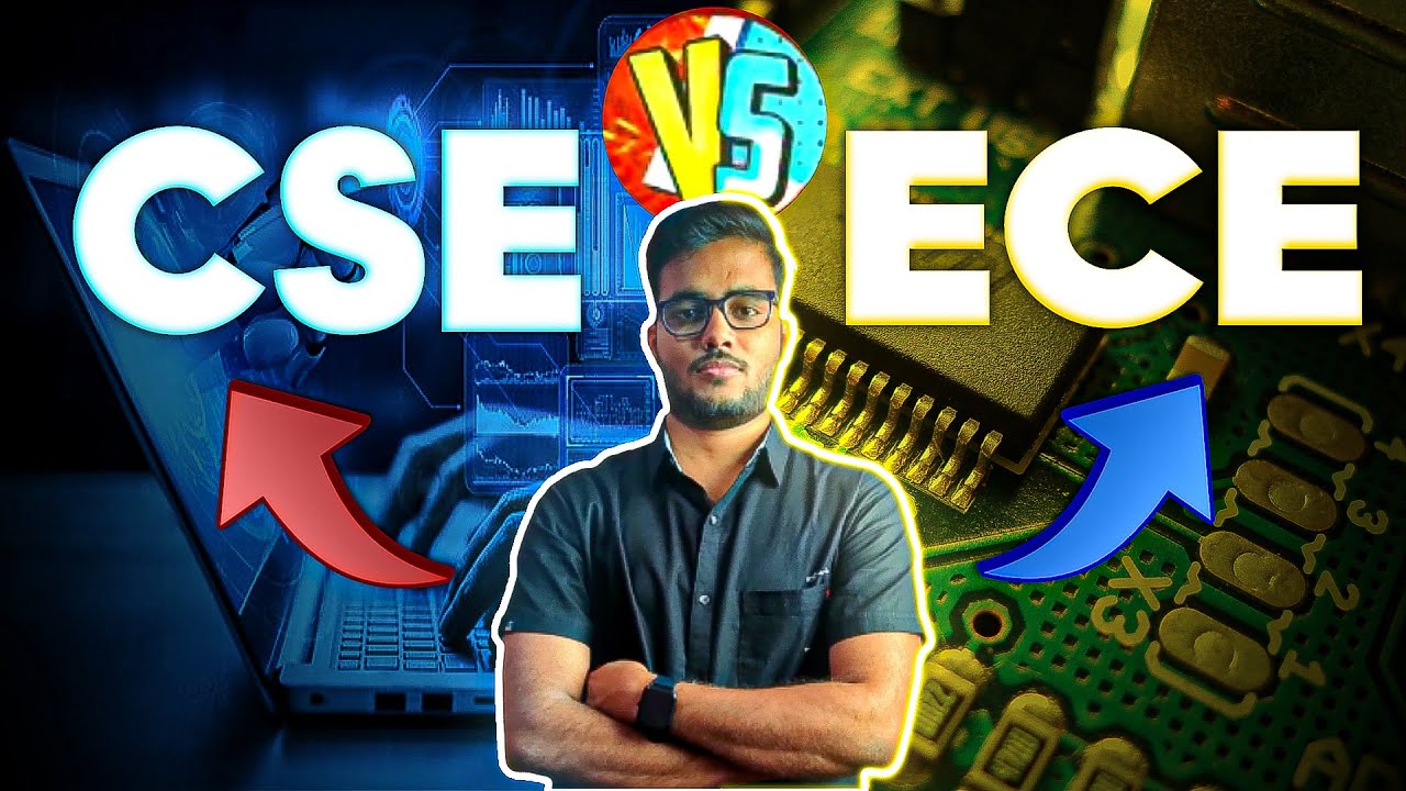 Electronics v/s Computer Science | Which is Best ? | Salary, Future Scope Comparison | Rajveer ...