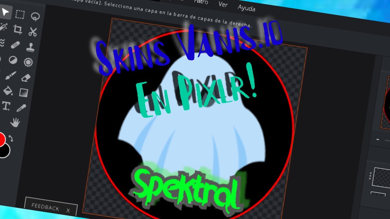 Skins del vanis (sin paint.net) [TUTORIAL] - YouTube