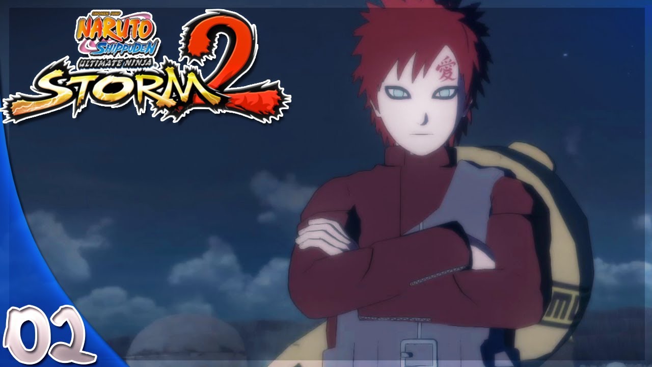 Naruto Shippuden : Ultimate Ninja Storm 2 - #02 - Attaque Au Village De ...