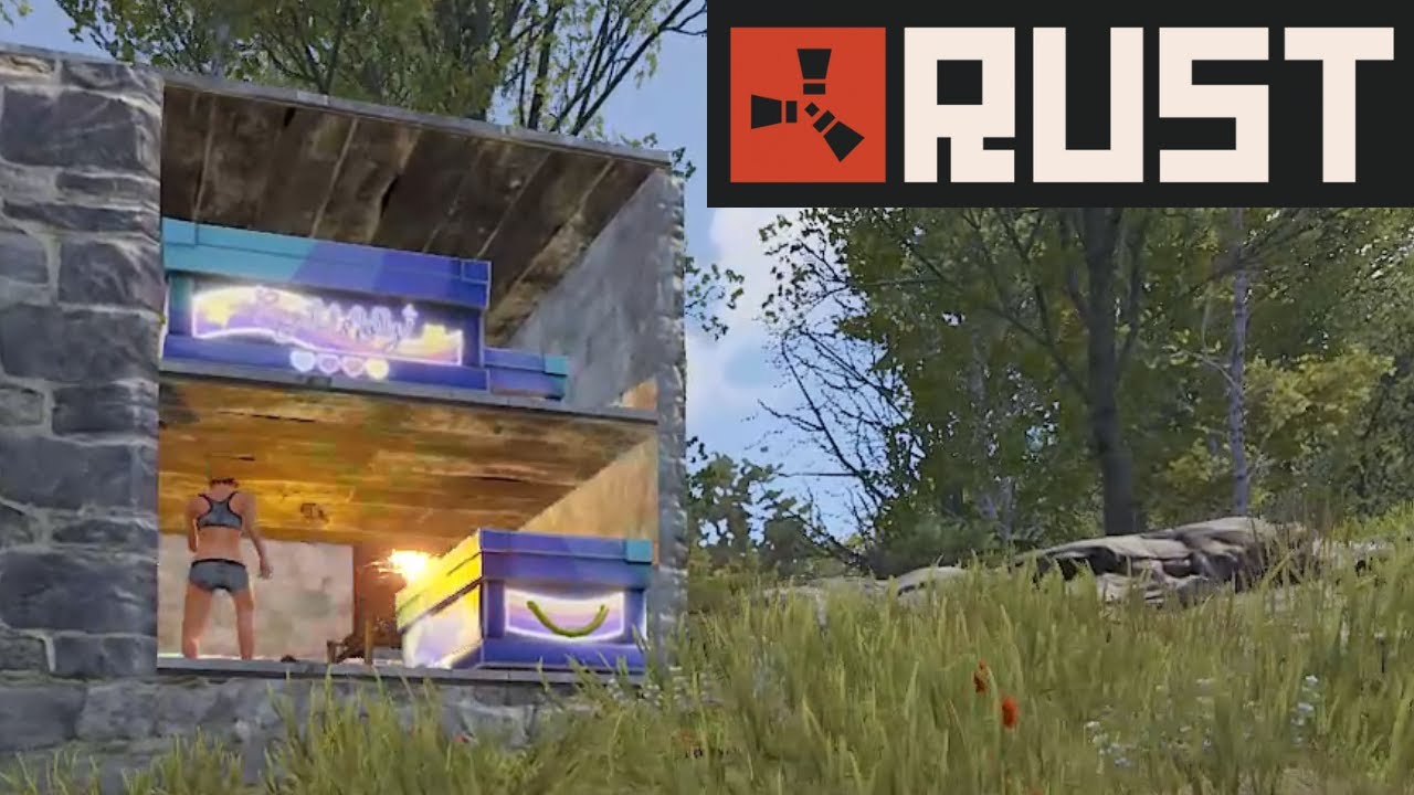 RUST FUNNY MOMENTS 2 - YouTube