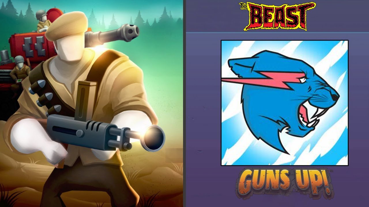 GUNS UP! Beast Attack - Super Thanks to @MrBeast - YouTube