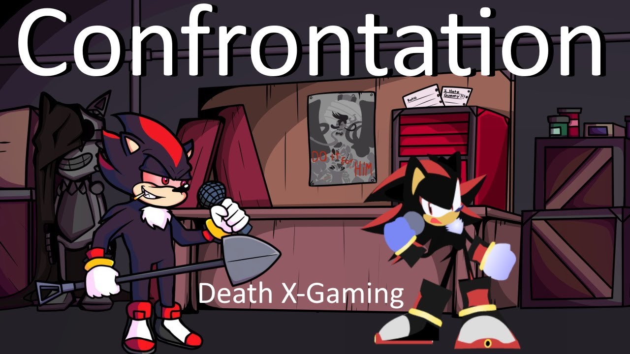 Friday Night Funkin' - Confrontation But It's Shadow Vs Shadow (My ...
