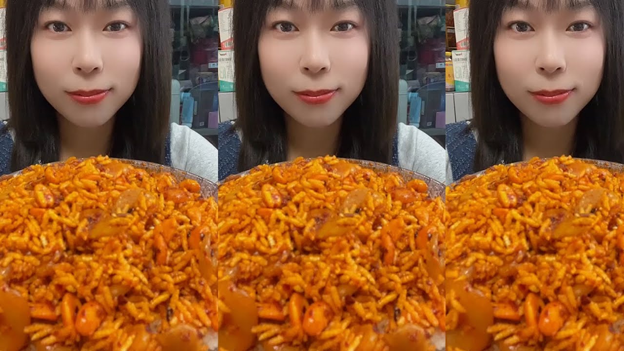 Shan Mukbang / ASMR *BEST CRUNCHY EATING SOUNDS (Tobiko Eggs ...