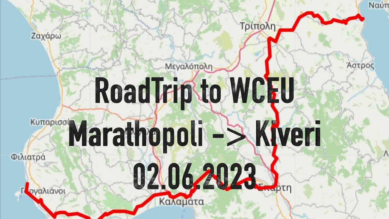 RoadTrip to WCEU • Marathopoli - Kiveri • 02.06.2023 • HD 1080p - YouTube