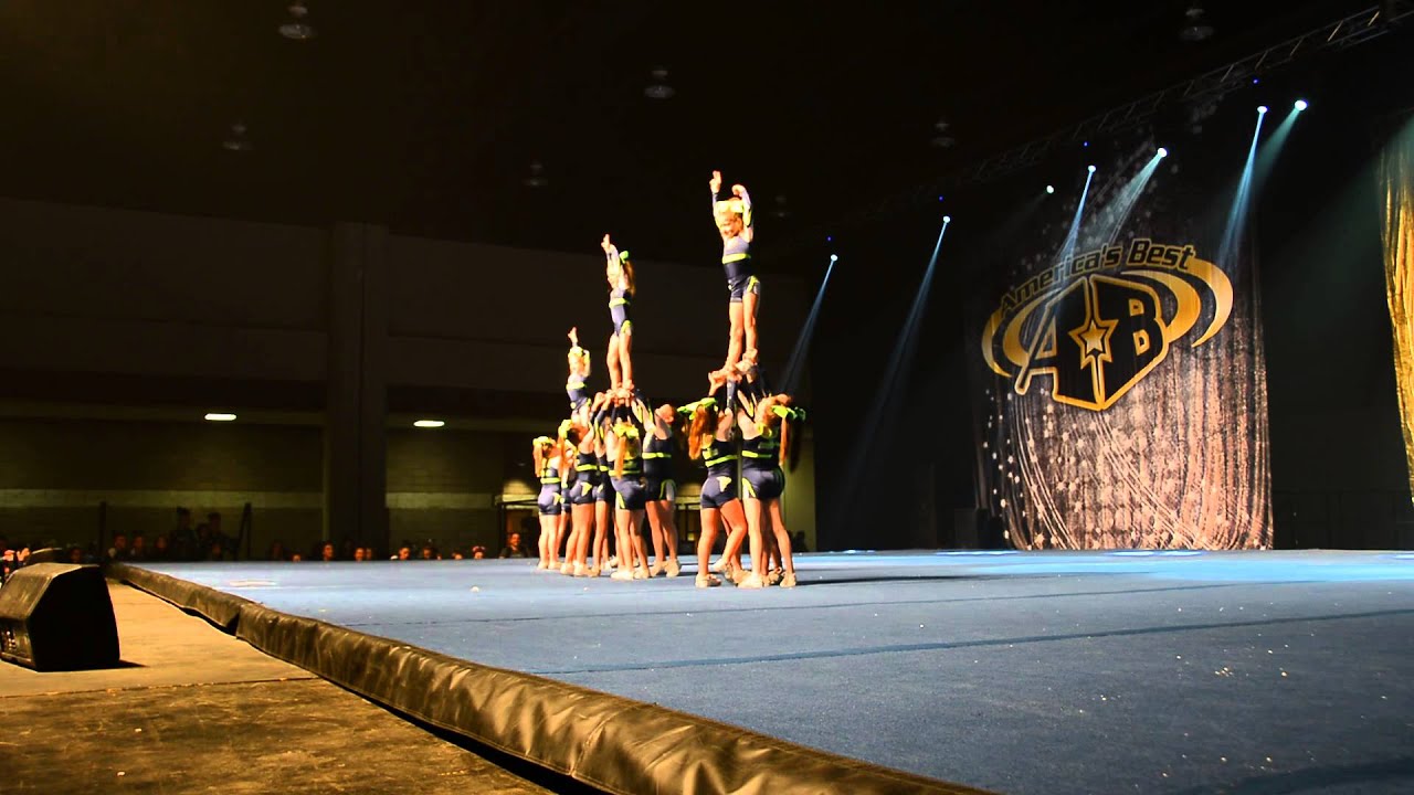 2015 Gatlinburg Cheerville Athletics - Vectors - YouTube