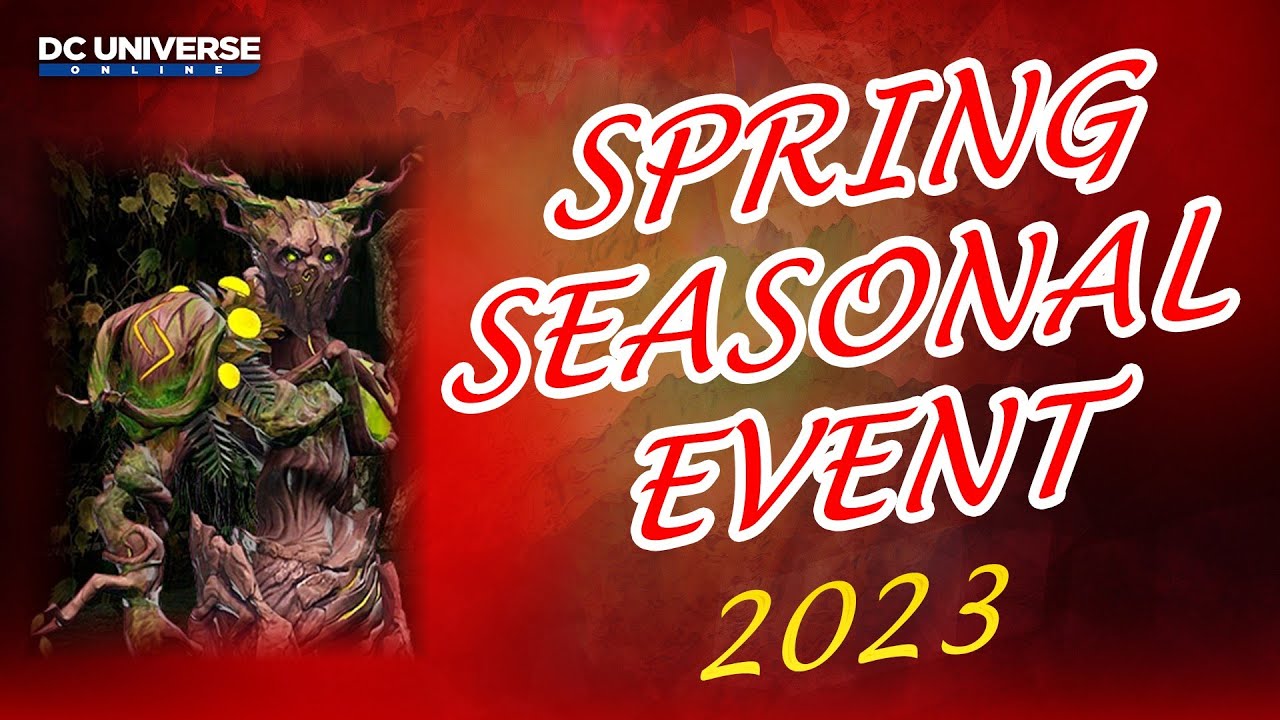 DCUO: Spring Seasonal 2023 Preview! New Styles & Base Items - YouTube