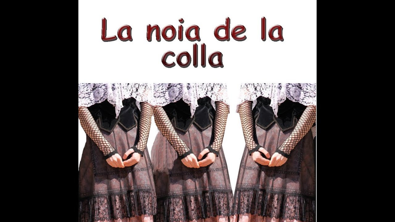 La noia de la colla - Sardanes a Palamós. - YouTube