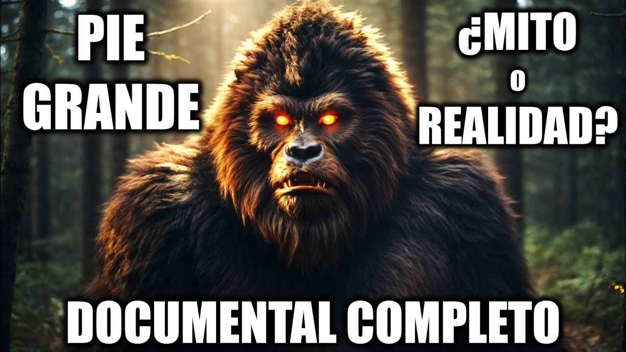 En Busca del Yeti: Documental Completo | Pie Grande, Yeti, Sasquatch ...