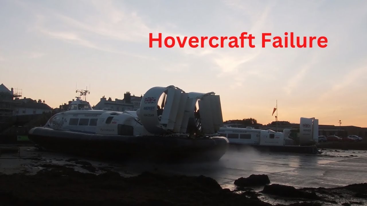 Hovercraft Failure - YouTube