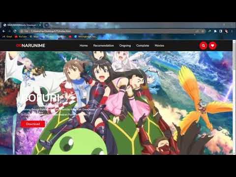 Demo Web UTS Pemrograman Berbasis Web - YouTube