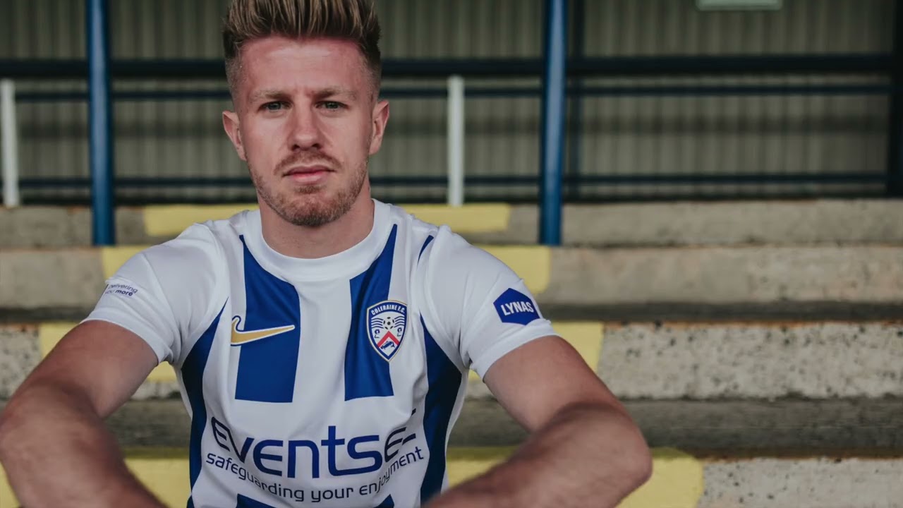 Coleraine FC Kit Unveil - YouTube