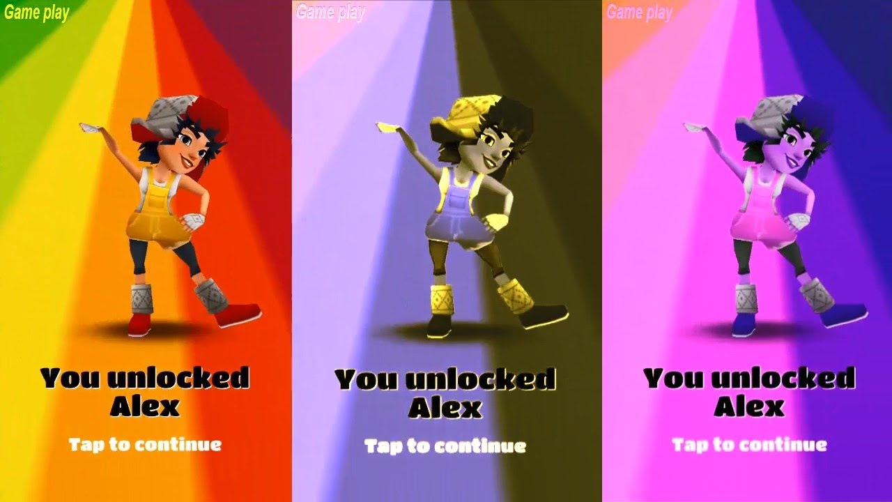 Colors Reaction Compilation Subway Surfers World Tour Copenhagen Ipad ...