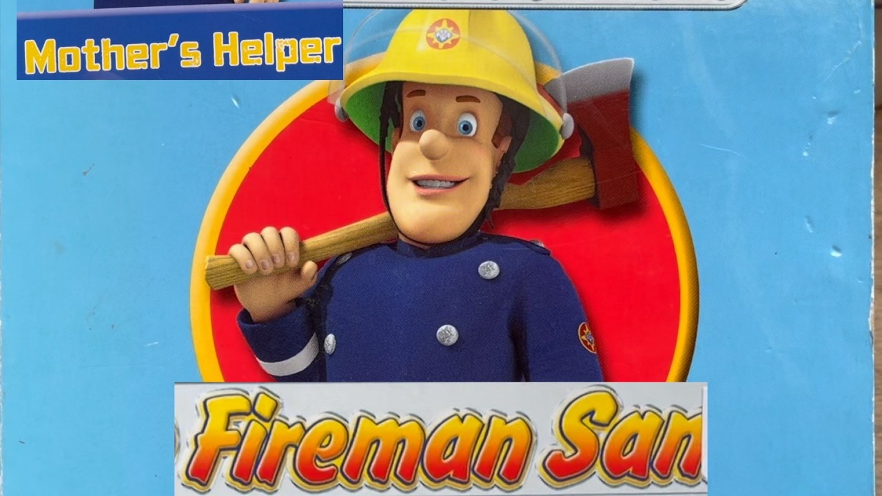 Fireman Sam Mother's Helper #cautionarytale #vintagestory #shortstory # ...
