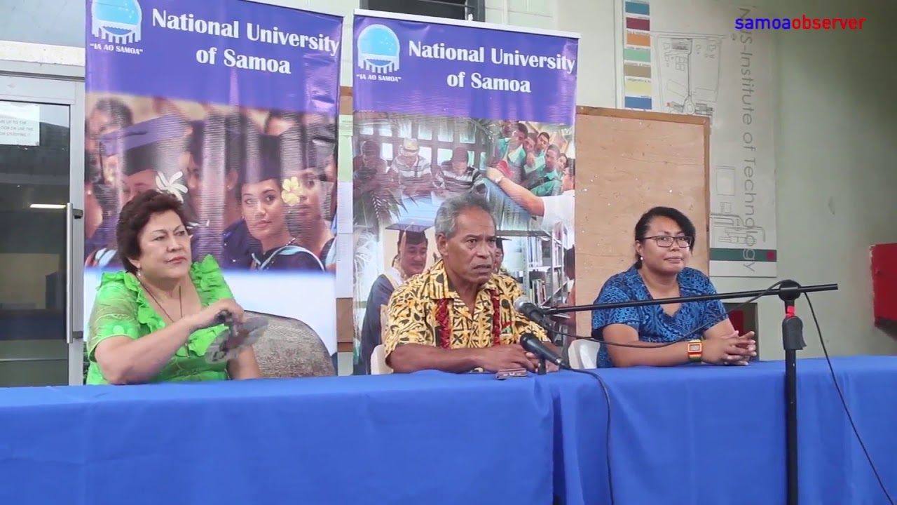 Woman heads Centre for Samoan Studies - YouTube
