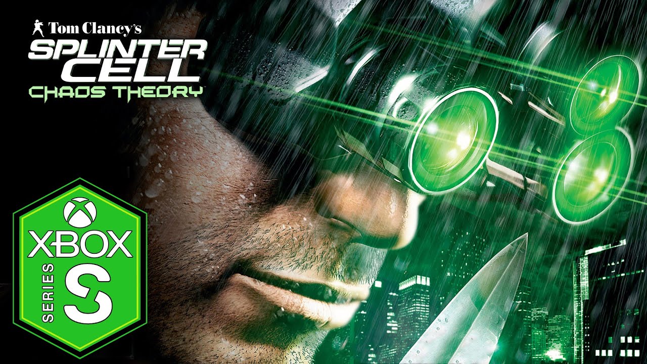 Splinter Cell Chaos Theory Xbox Series S Gameplay - YouTube