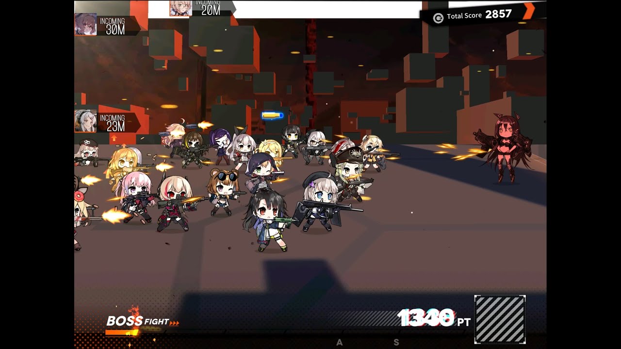 Girls' Frontline EN Theater Core 8 (17000 CE) - Judge - YouTube