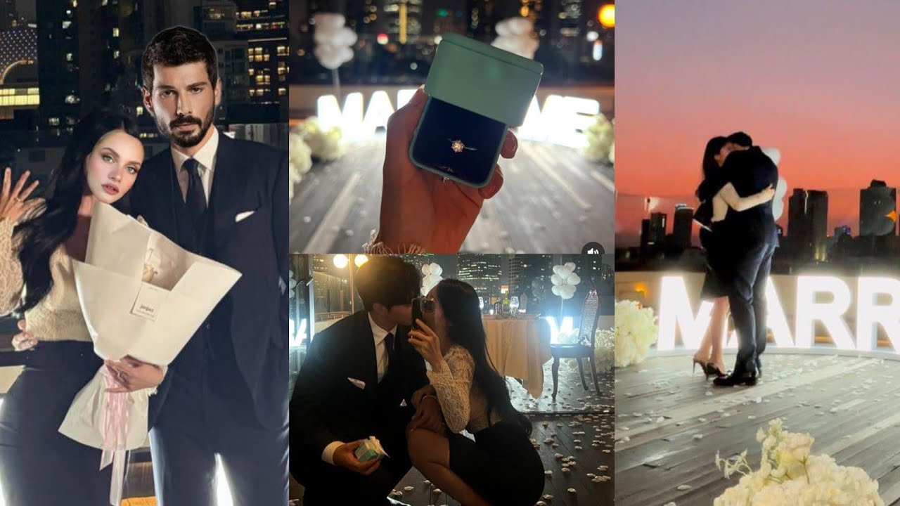 "Deniz Can Aktaş's Romantic Proposal in Italy to Miray Daner | Turkish ...