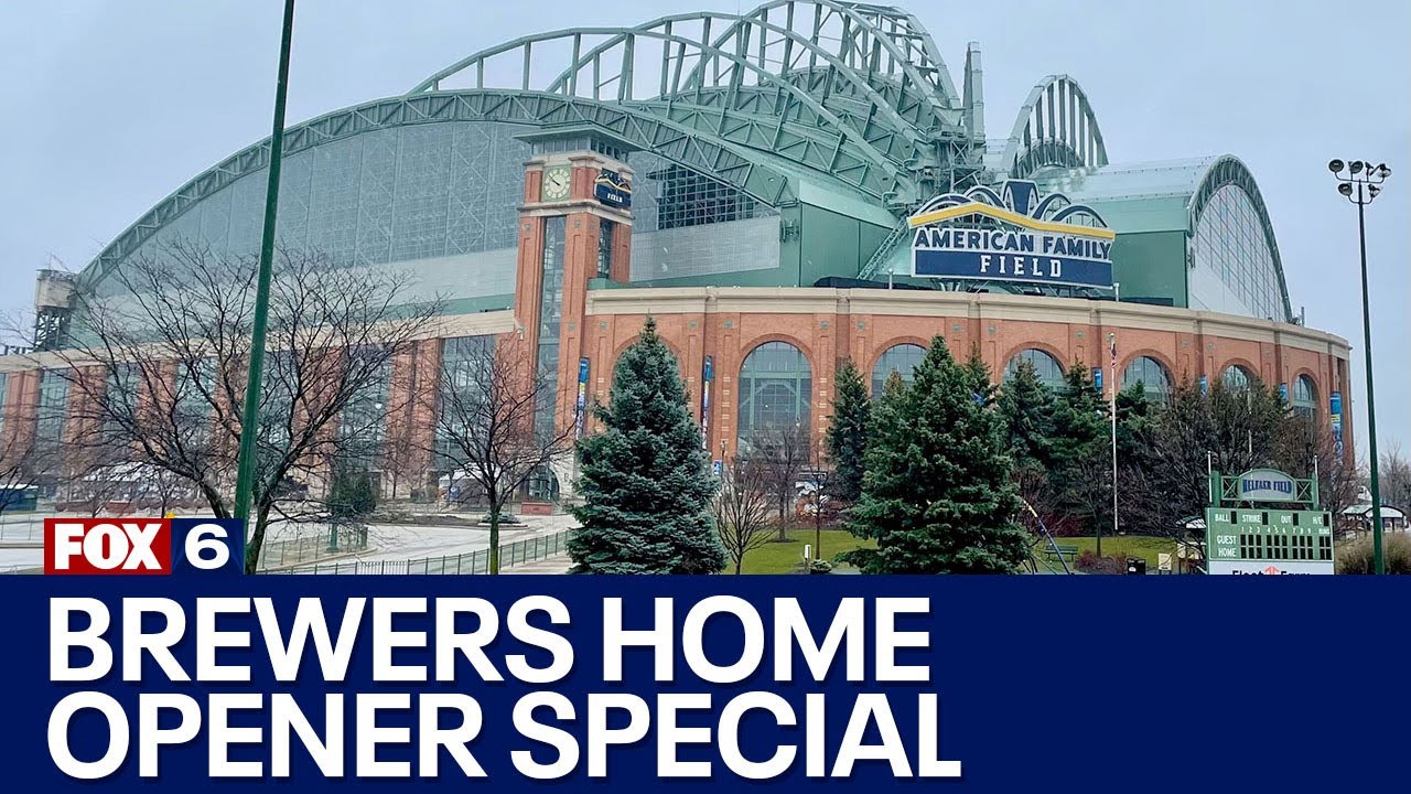 FOX6 Sports Brewers home opener special from American Family Field ...