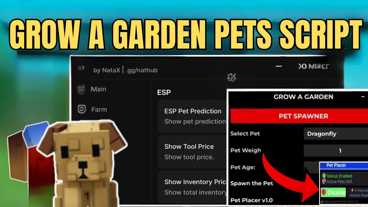 🌿 [AUG 2025] Grow a Garden Script | Pet, Seed & Egg Spawner + Placeable ...