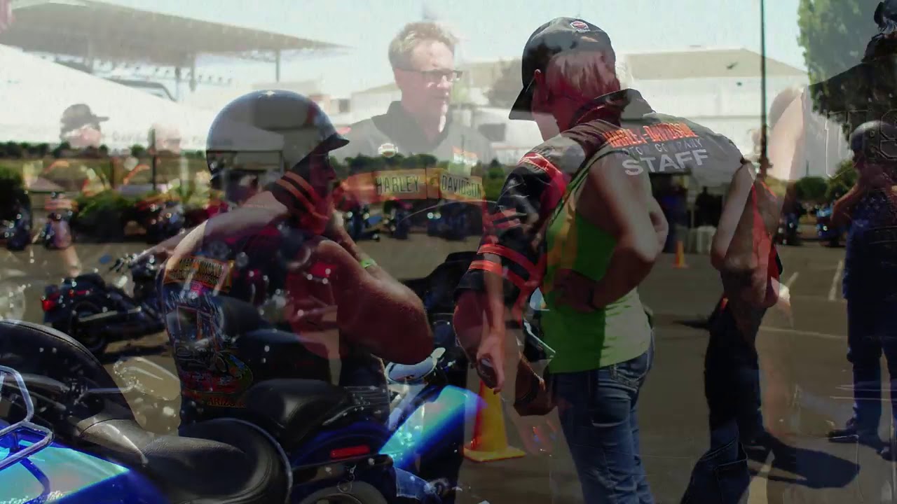 2017 Pendleton Bike Week Thank You Harley Davidson! - YouTube