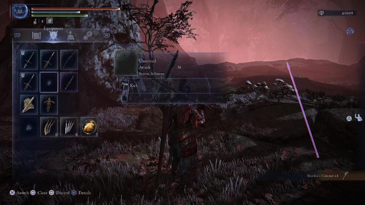 Everdark Sovereign Libra Wylder Build Included Elden Ring Nightreign ...