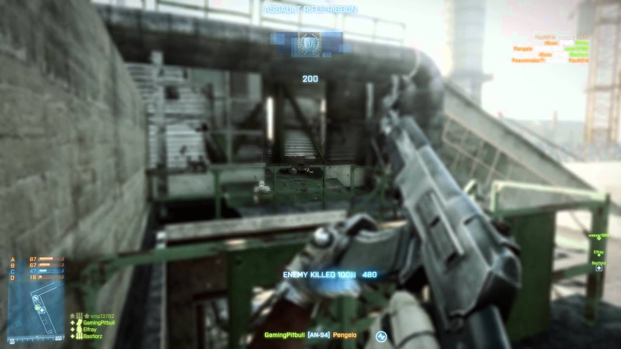 BF3 - Close Quarters PC - Scrap Metal - Squad Deathmatch [Max Settings ...