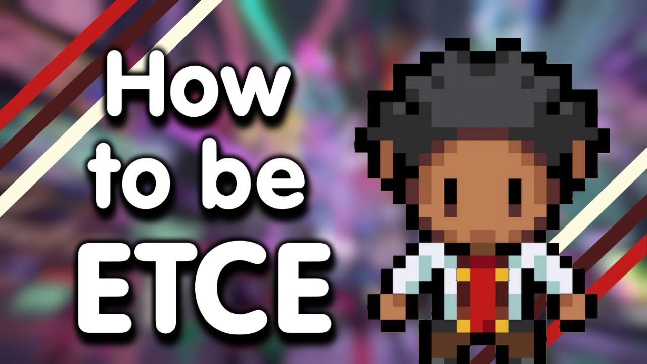 How to be Etce - YouTube