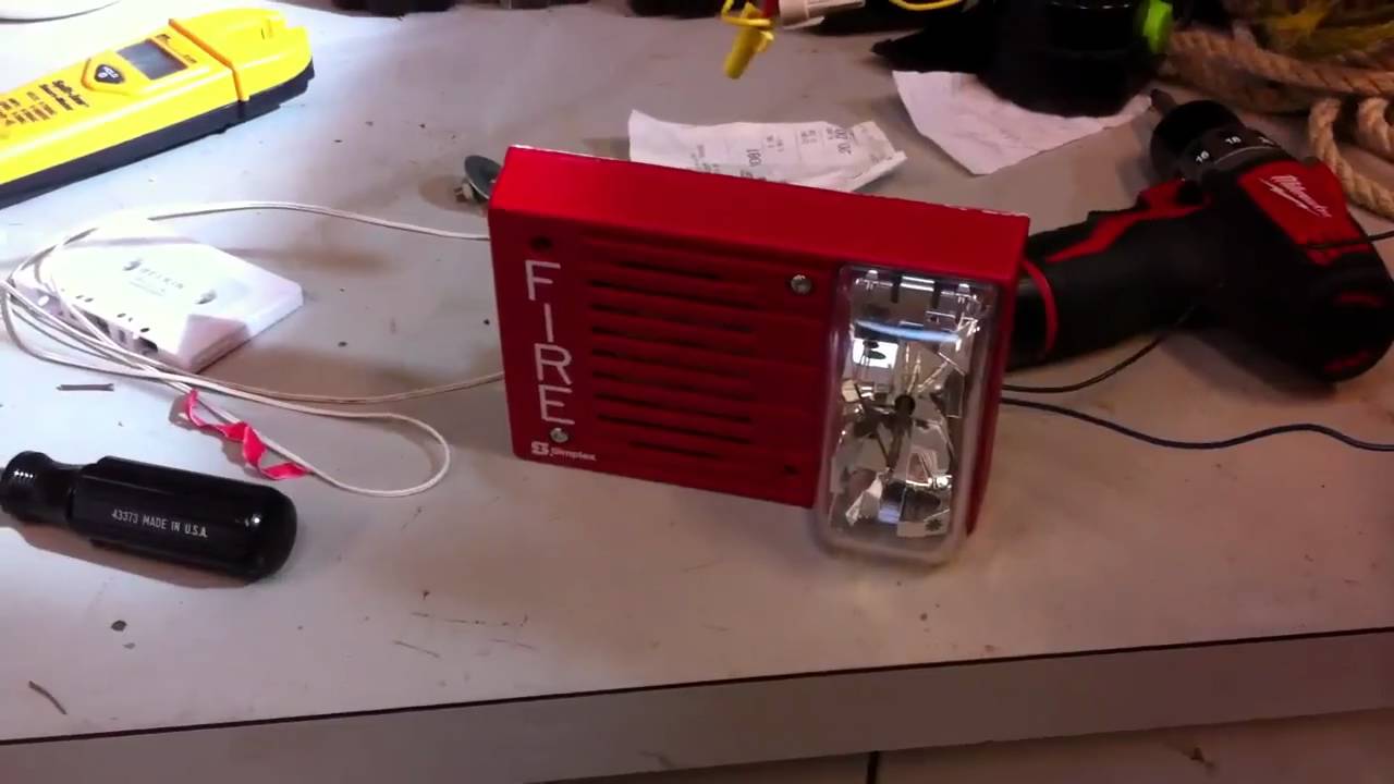 Simplex 4903-9219 set to Continuous. - YouTube