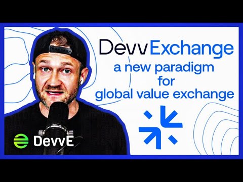 Devvexchange - A New Paradigm For Global Value Exchange - YouTube