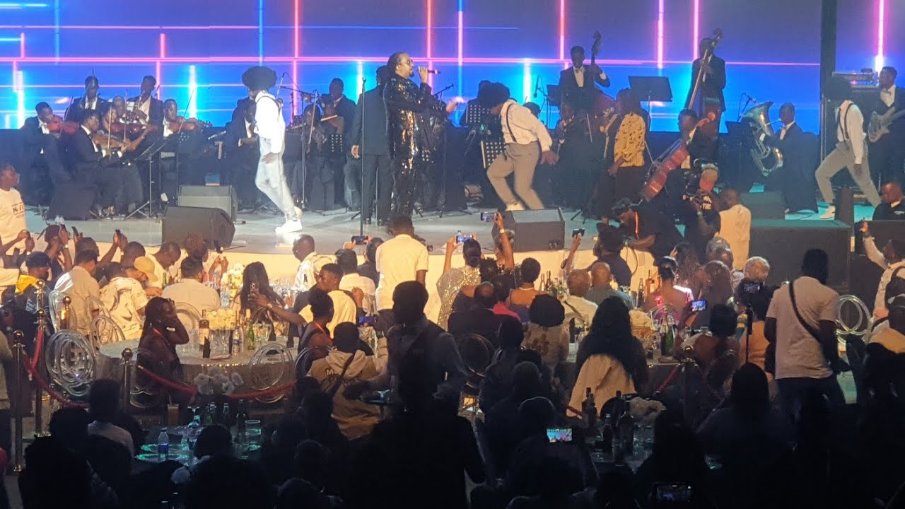 NJOGEREZA NJOGEREZA HIT ESANYALAZA SERENA HOTEL. NAVIO LIVE IN CONCERT ...