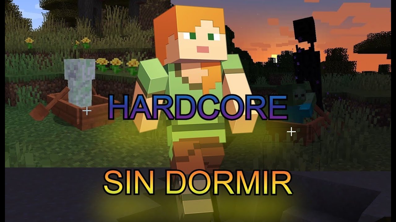MINECRAFT sin CASA y sin CAMA | EXTREMO - YouTube
