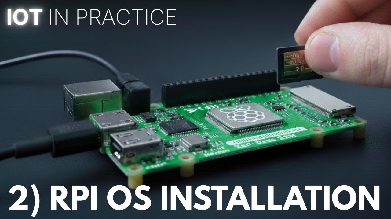 Installing the OS on the Raspberry Pi Zero 2w | IoT in practice ...