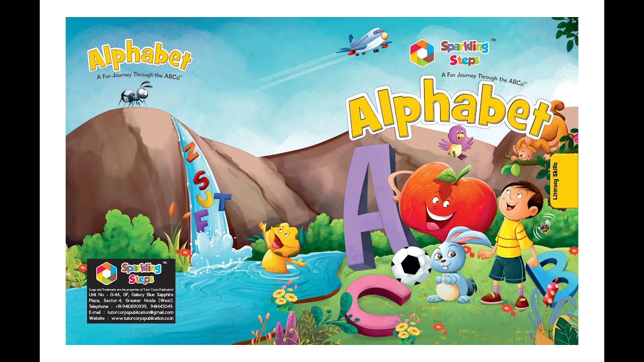 Sparkling Steps | Alphabet | Nursery | Twinkle Tunes - YouTube