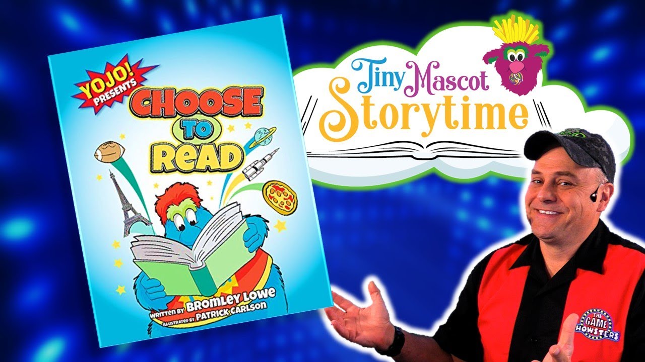 CHOOSE TO READ book reading - Mascot Hall of Fame - Read Across America ...