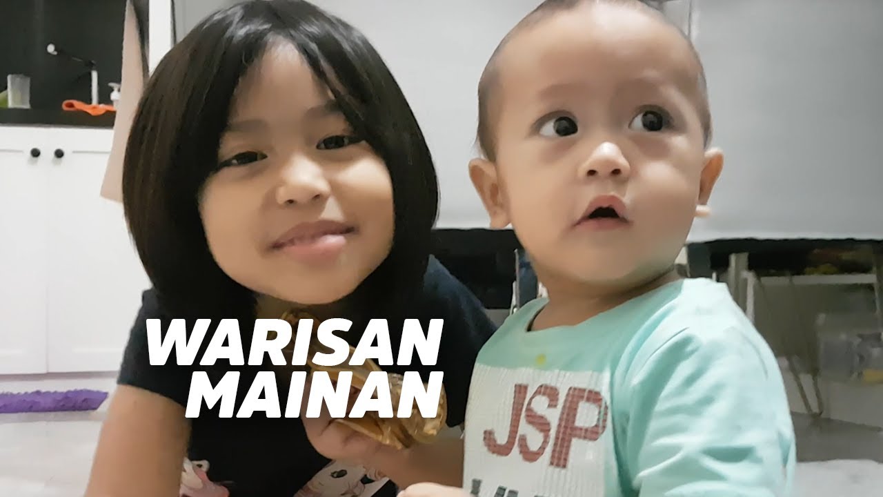 DAPET MAINAN WARISAN KAKA SENJA FIRSTA - YouTube