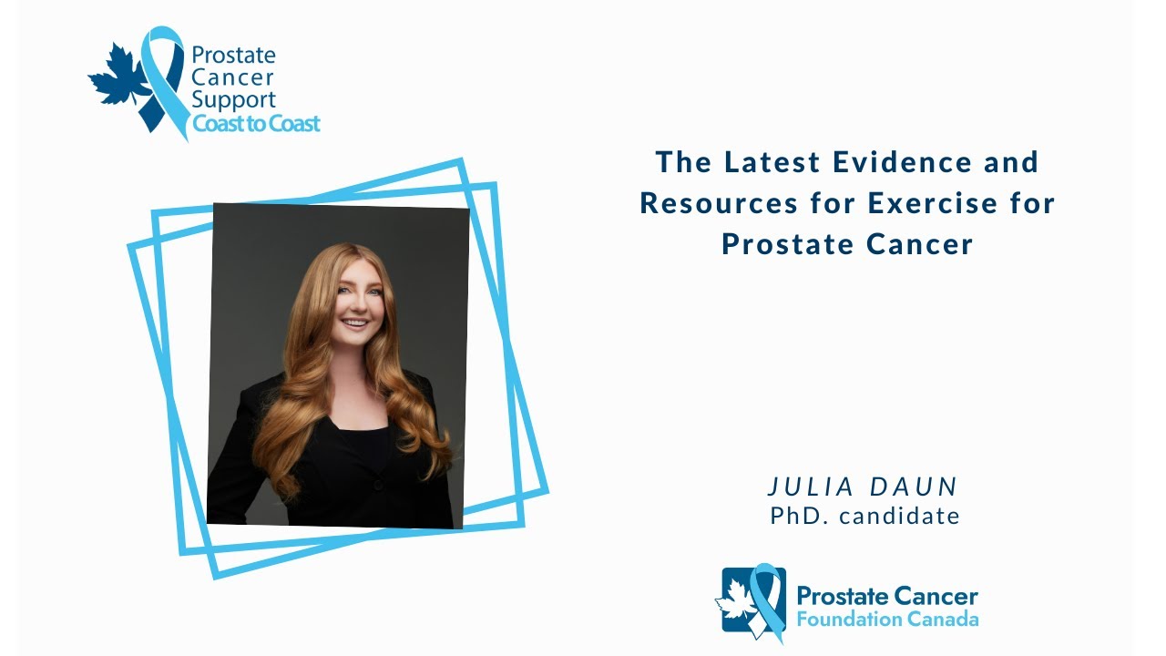 The Latest Evidence and Resources for Exercise for Prostate Cancer ...