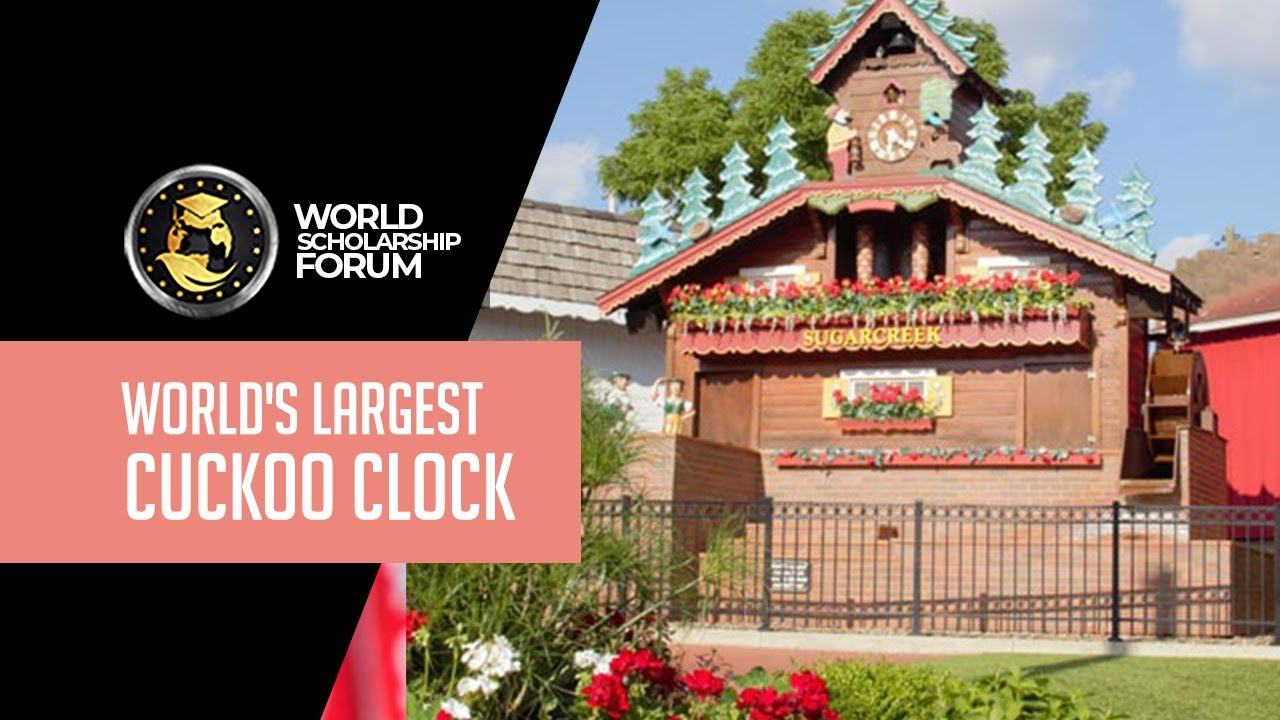 The World's Largest Cuckoo Clock - IS IT REAL?! - YouTube