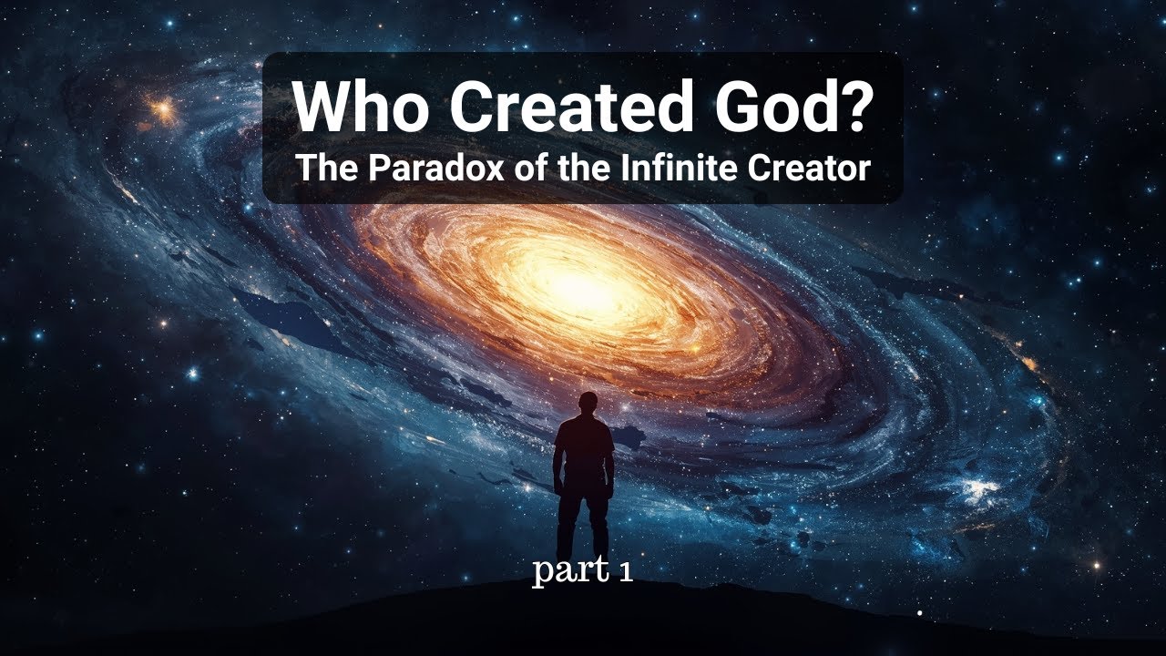 Who Created God? | Part 1: The Paradox of the Infinite Creator - YouTube