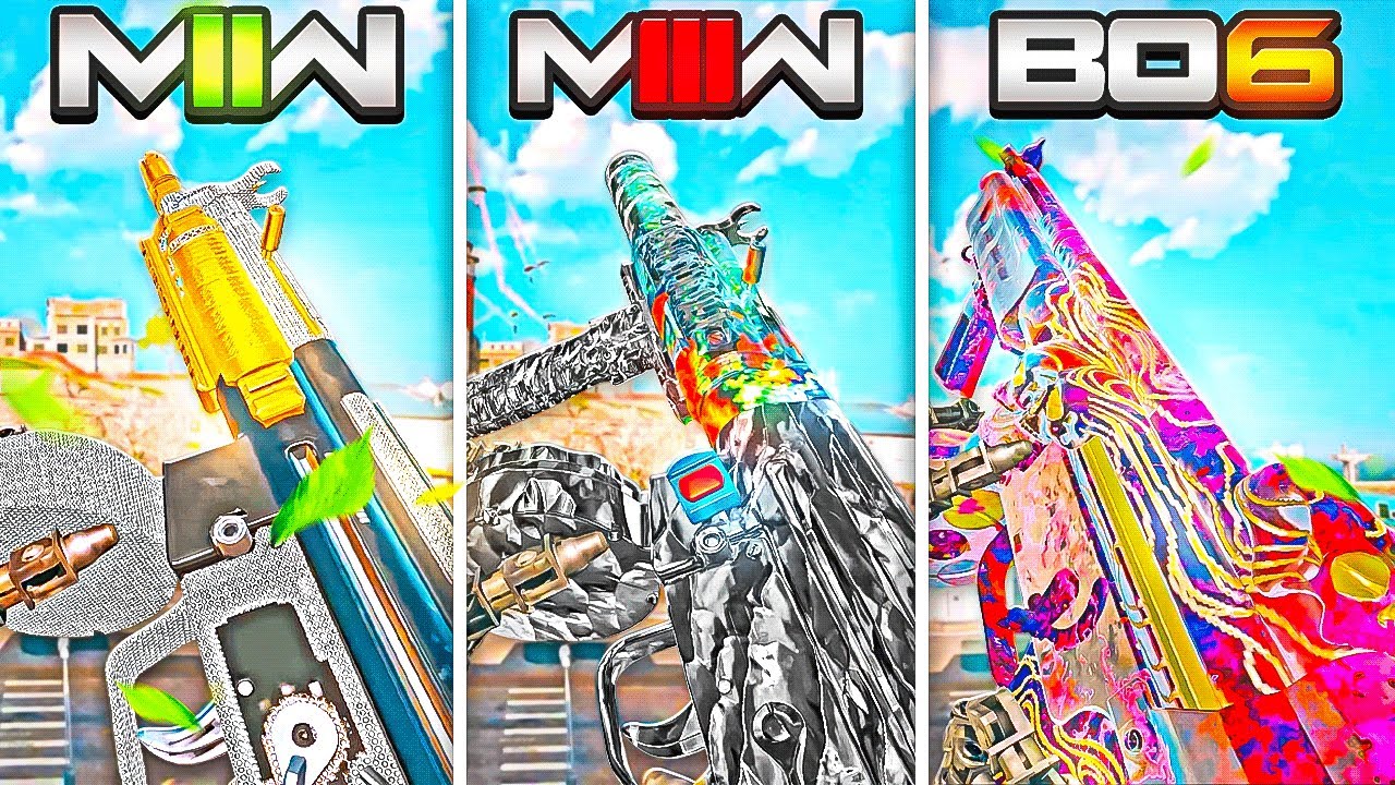 I Tested EVERY MP5 from EVERY Call of Duty!😱 - YouTube
