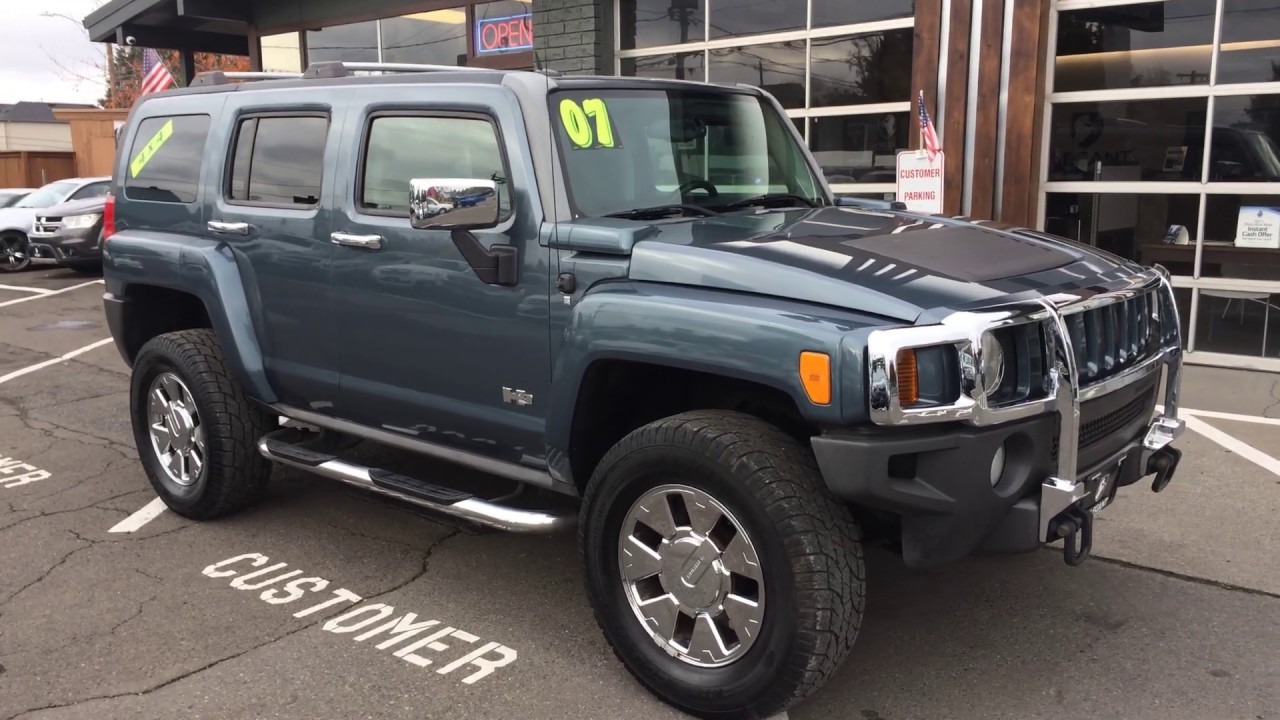 "Live Video Walk Around" 2007 HUMMER H3 LIMITED (503)850-2185 CALL OR ...