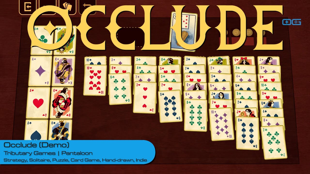Occlude: The Solitaire Ritual That Bends Reality (Demo Gameplay) - YouTube