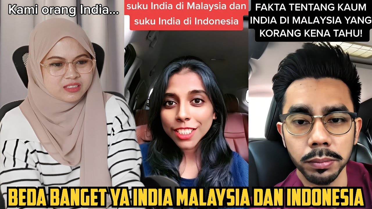 INI PERBEZAAN KETARA ORANG INDIA DI MALAYSIA VS ORANG INDIA DI ...