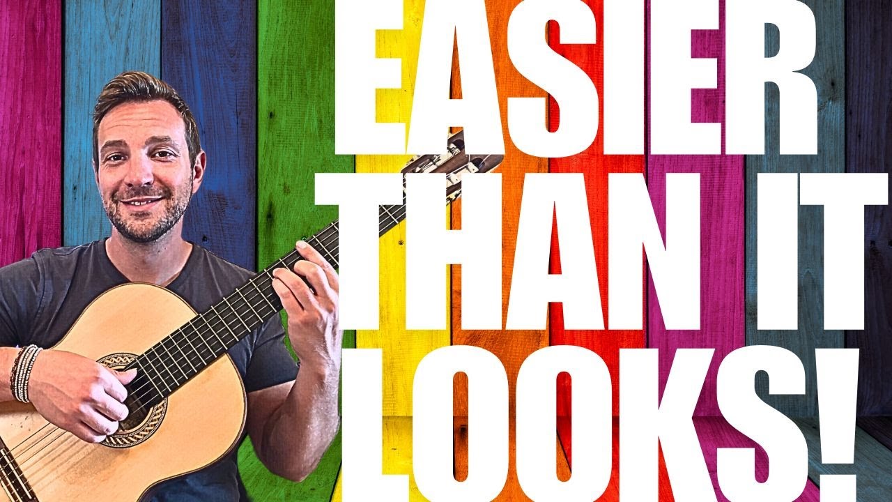 30 Years of Guitar: My Favorite Right Hand Pattern - YouTube