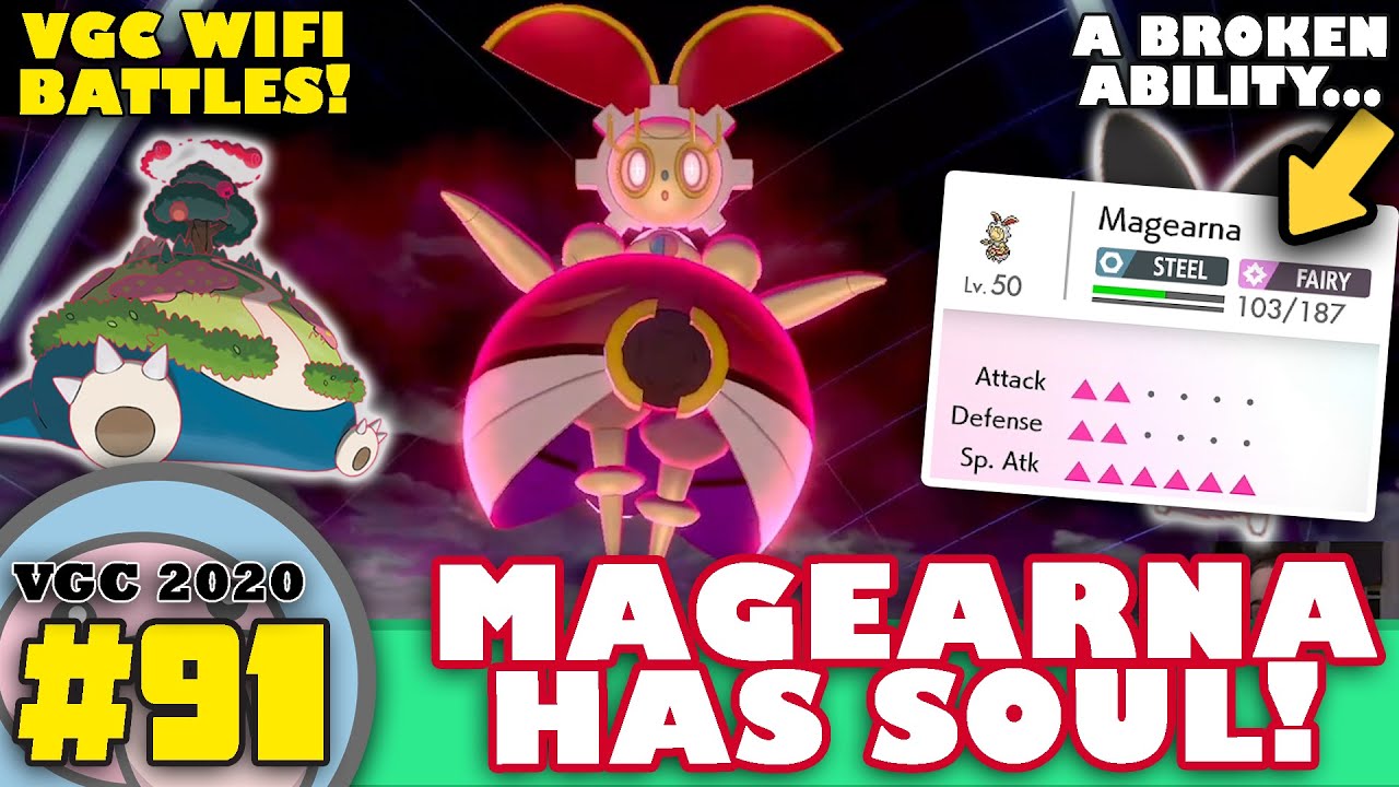 MAGEARNA has the BEST ability in the GAME!! ⚙ Pokemon Sword & Shield ...