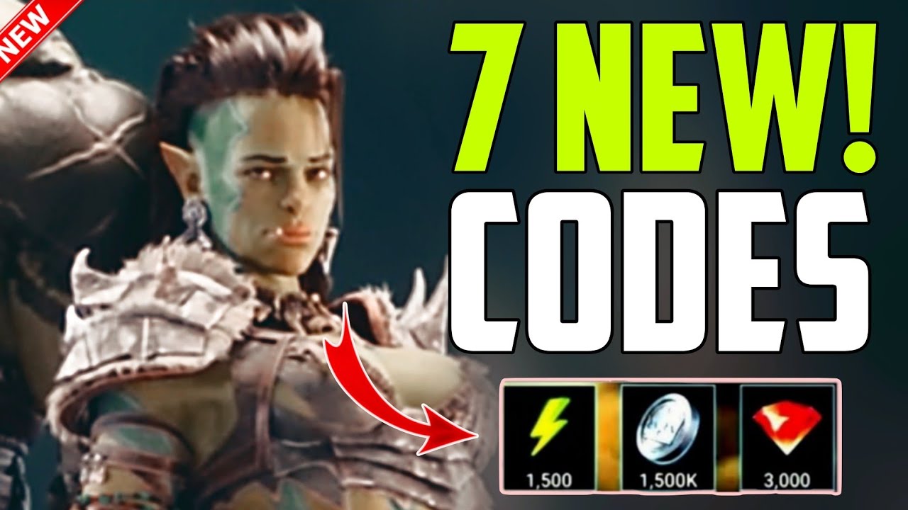 ⚠️NEW!! Codes⚠️RAID SHADOW LEGENDS CODES 2025 - RAID SHADOW LEGENDS ...