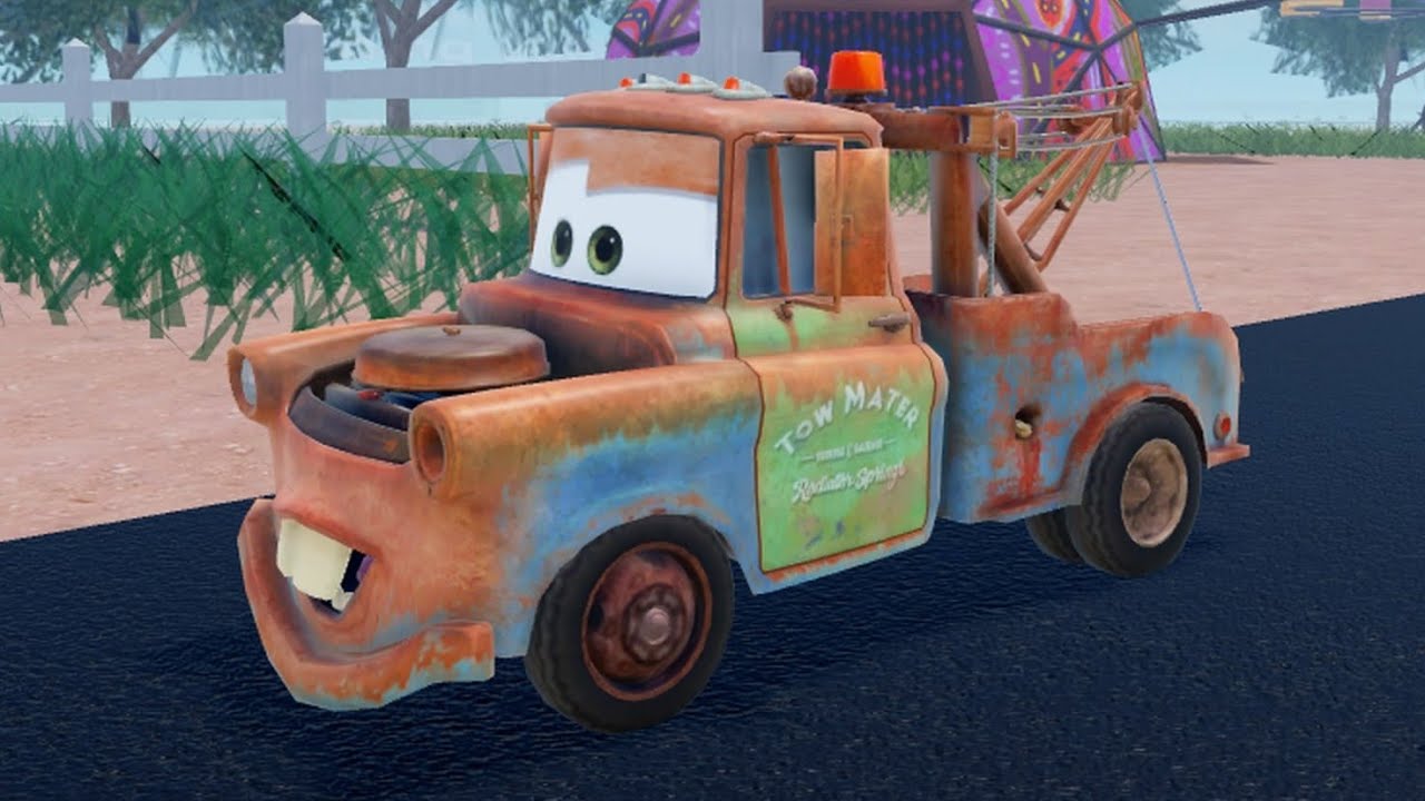Roblox | Cars 2: Worldwide Spies | Tow Mater - YouTube